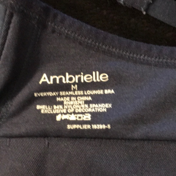 Ambrielle | Intimates & Sleepwear | Ambrielle Everyday Seamless Lounge ...